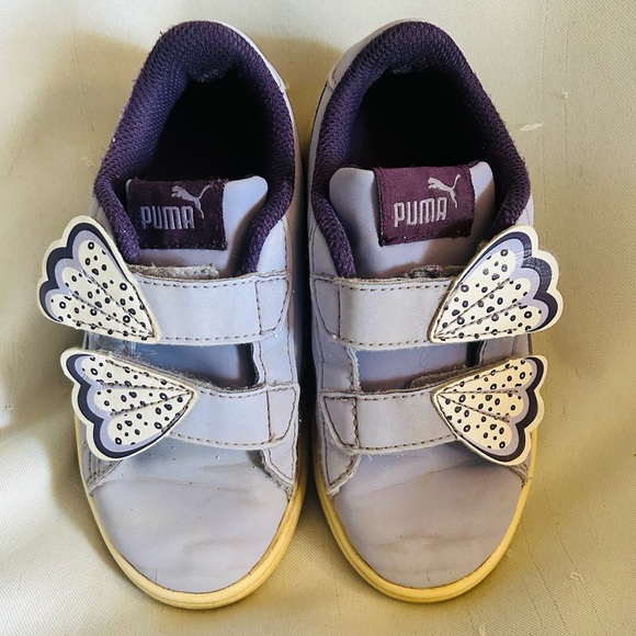 Puma | Shoes | Purple Butterfly Pumas | Poshmark